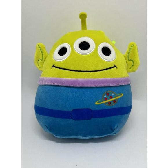 Squishmallows | Toys | Disney Pixar Squishmallow Toy Story Alien Plush ...